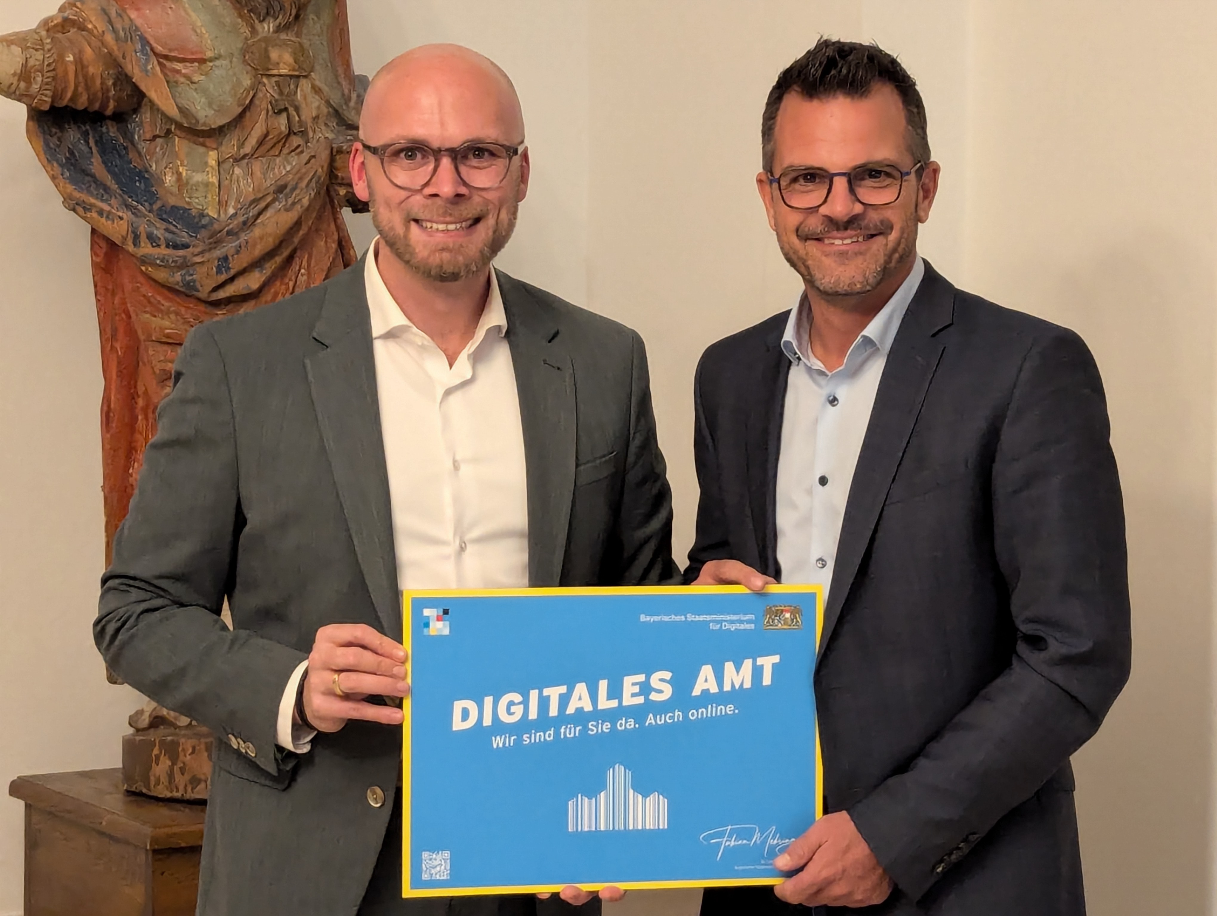 Digitales Amt: Auszeichnung für Donauwörth|Donauwörth|Donau-Ries-Aktuell